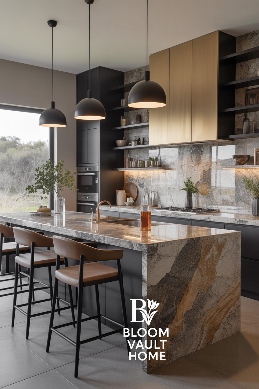 20 Stone Benchtop Kitchen Ideas | Modern & Timeless Style