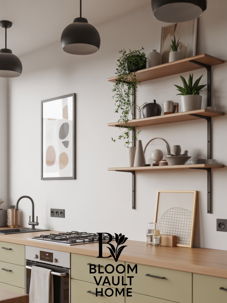20 Stone Wall Kitchen Ideas | Stylish Rustic & Modern Designs