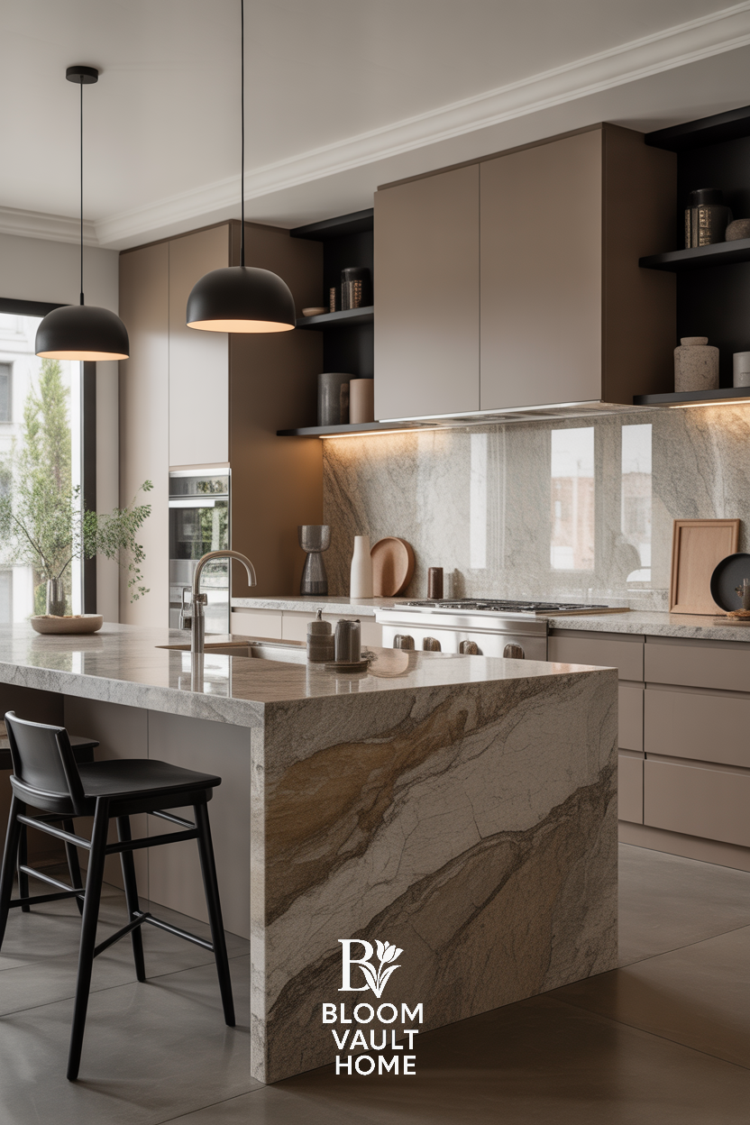 20 Stone Benchtop Kitchen Ideas | Modern & Timeless Style