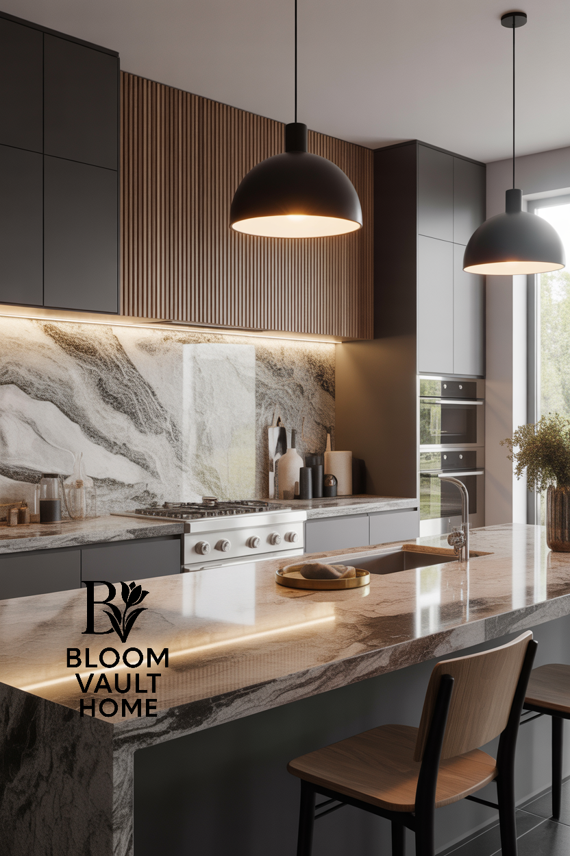 20 Stone Benchtop Kitchen Ideas | Modern & Timeless Style